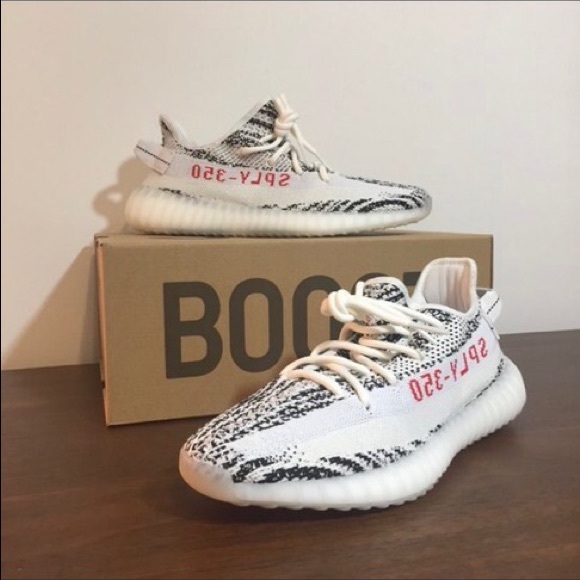 Shoes | Authentic Yeezy Boost 35 V2 Zebra New | Poshmark